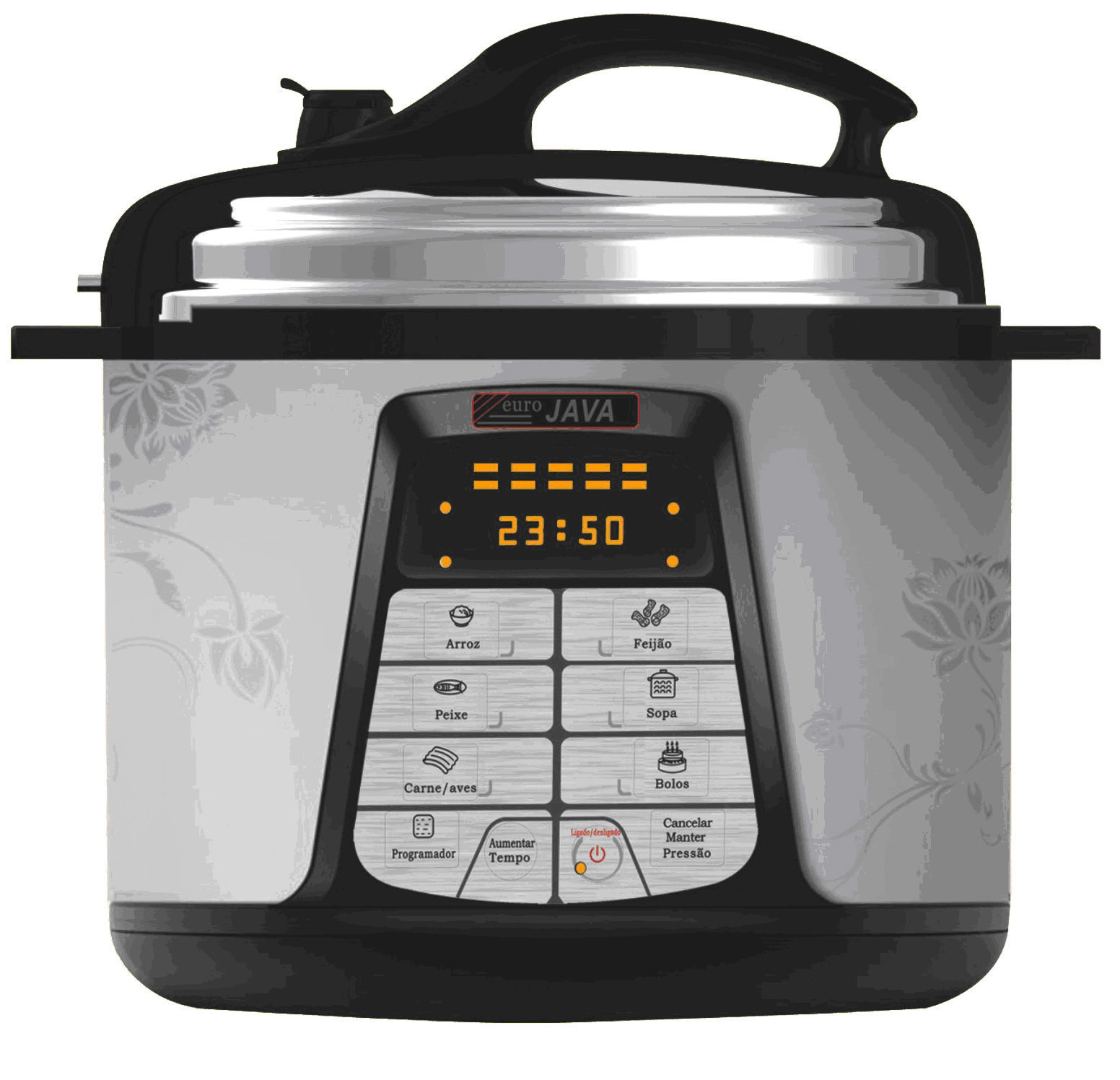 PATUSCA DE PRESSÃO EUROJAVA - CUBA INOX - 1000C/AI – Electrobay